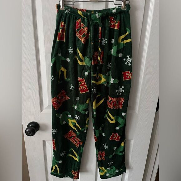 ELF | Pants | Mens Elf The Movie Pj Lounge Pantssizes | Poshmark